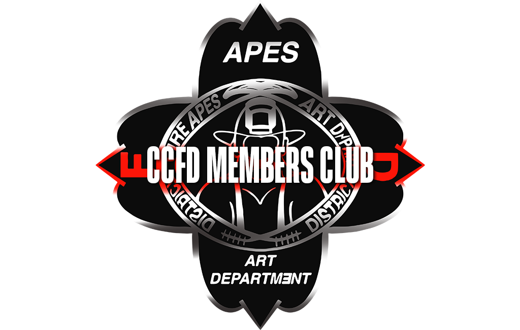 CCFD Members Club Collection – Fire Apes F.D.